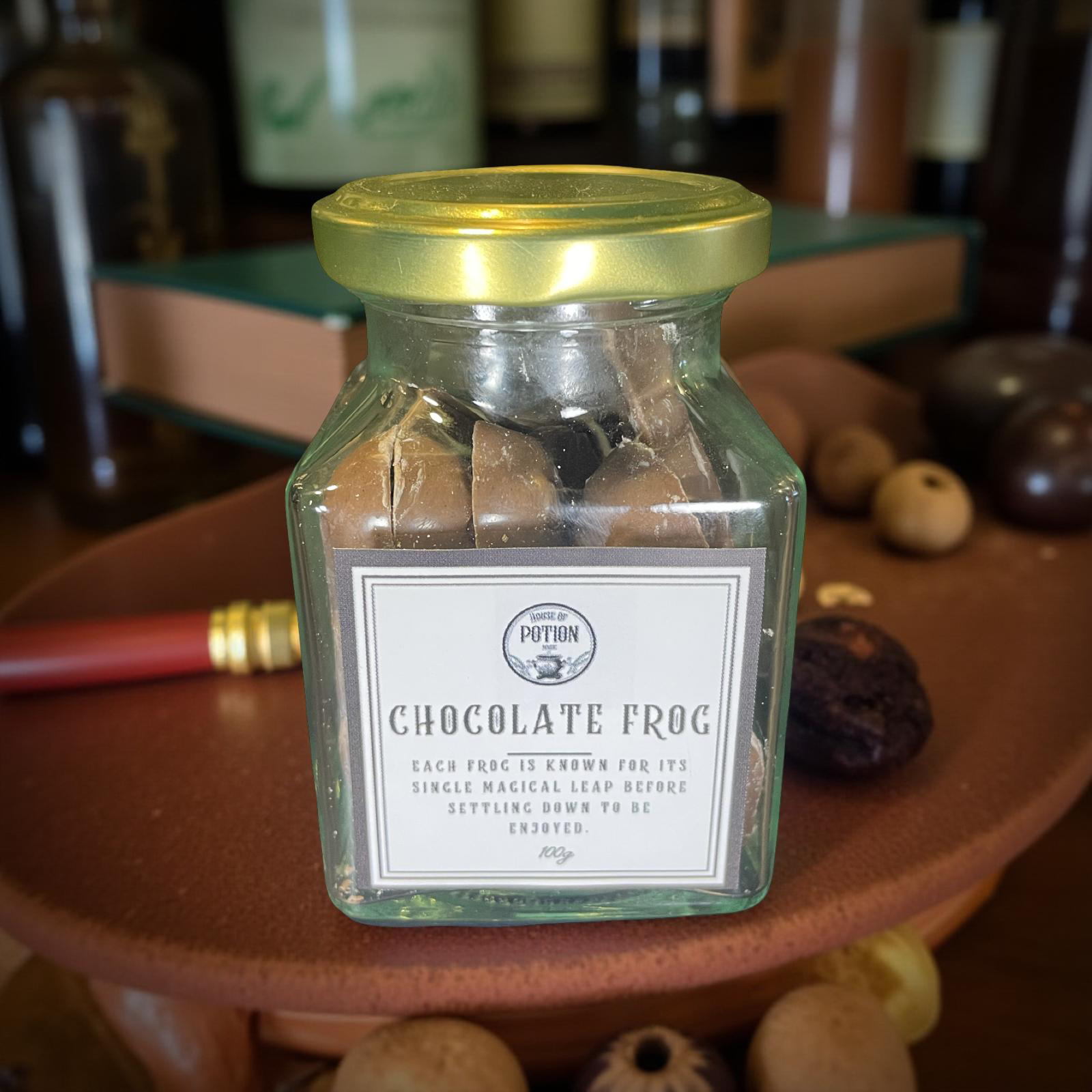 Chocolate Frog Sweets – House Of PotionMagic
